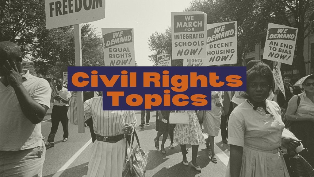 187 Unique Human Rights Topics For All Your Essay Needs